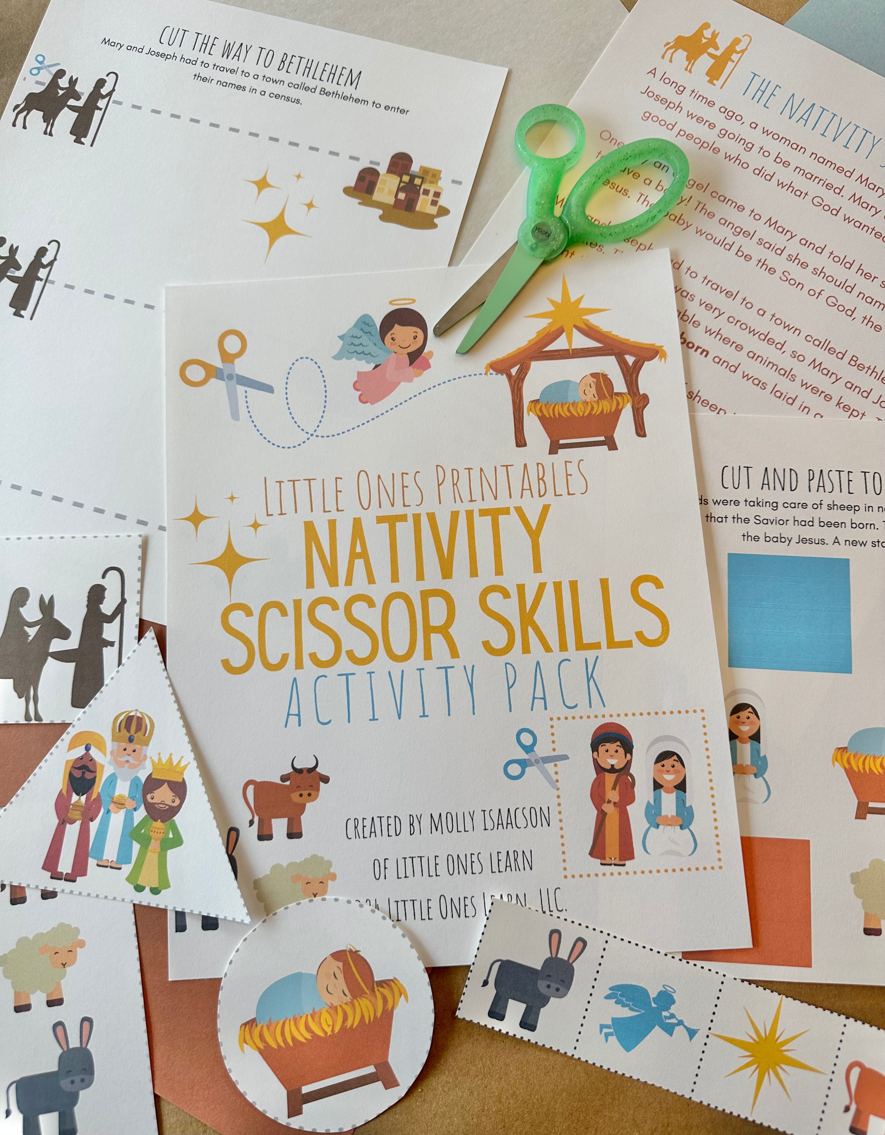 LOL Grocery Store Activity Pack – Little Ones Printables