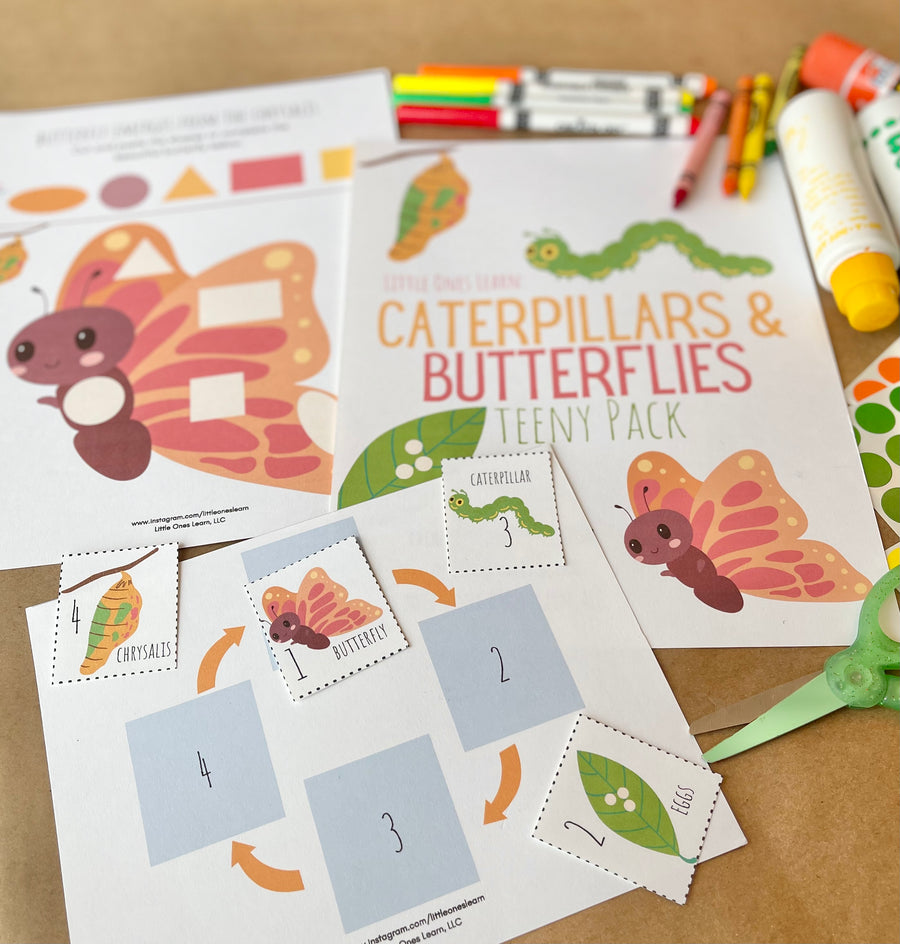 All Printables – Little Ones Printables
