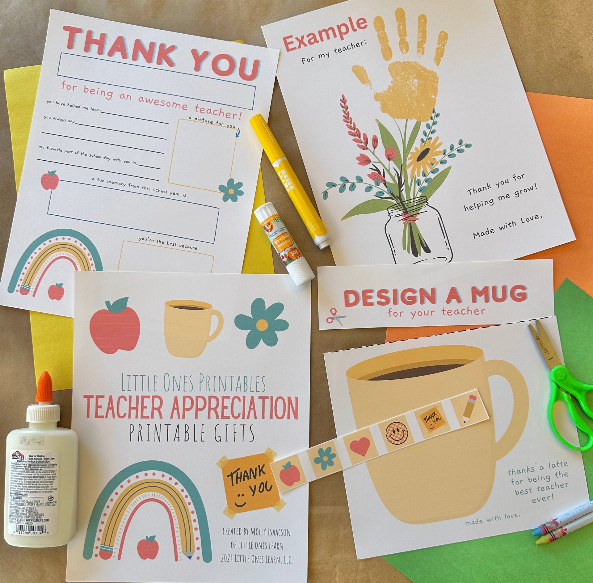 All Printables – Little Ones Printables