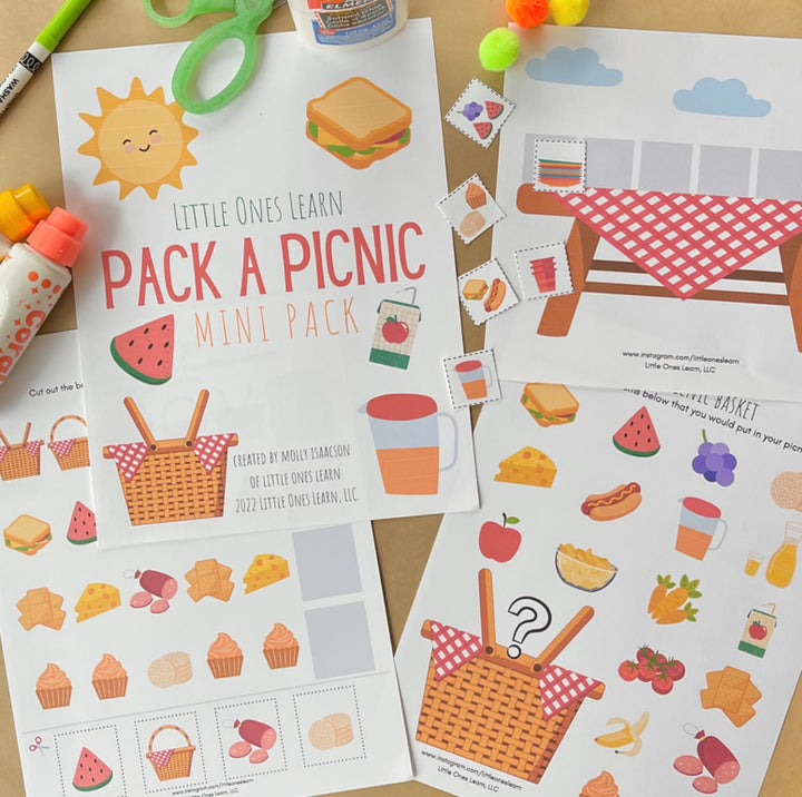 All Printables – Little Ones Printables