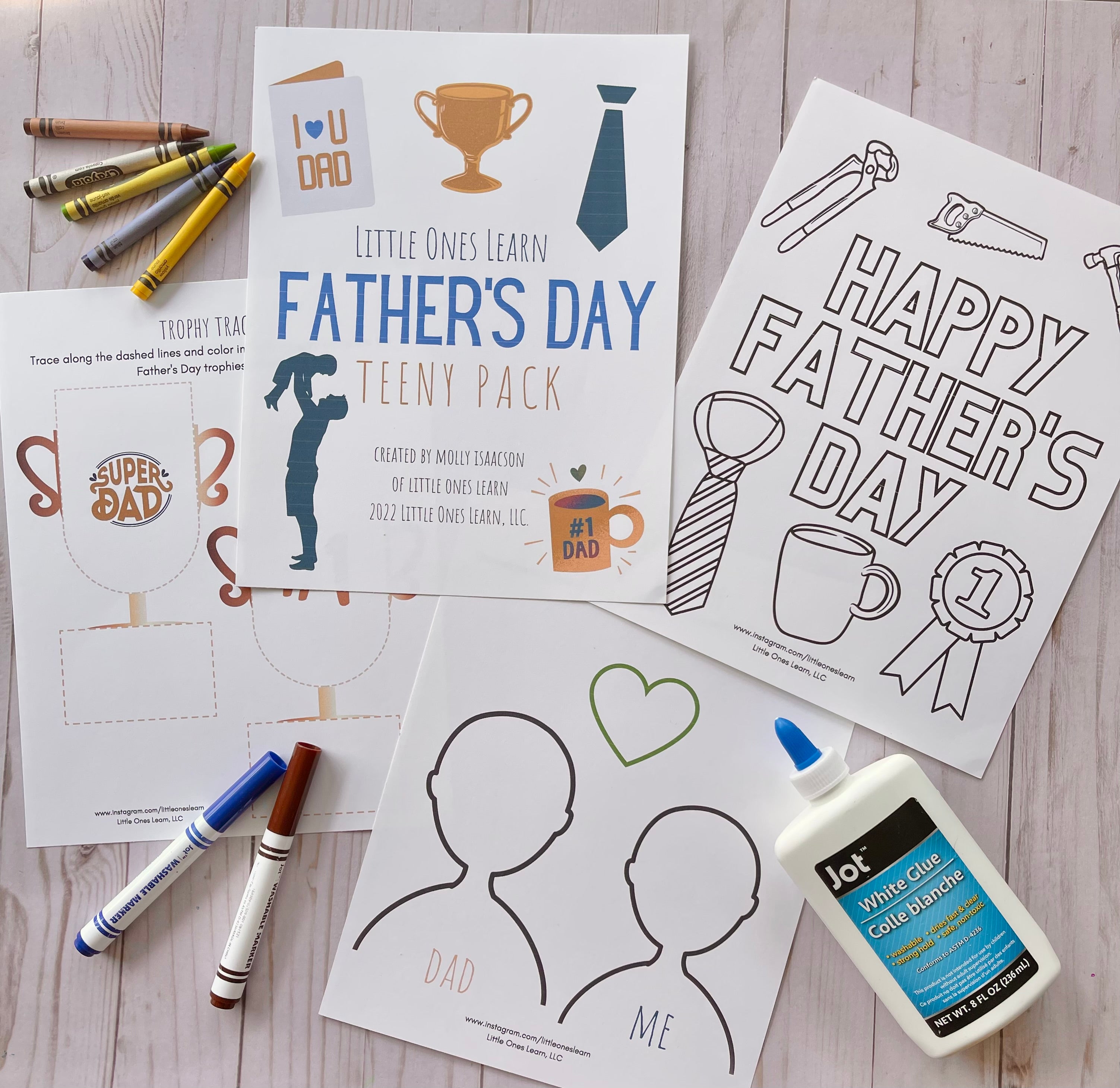 Little Ones Printables